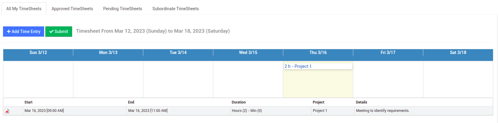 Understanding Time Sheets in IceHrm