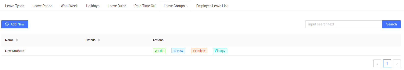 Understanding Leave Groups in IceHrm