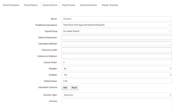 Using Overtime Data In Payroll