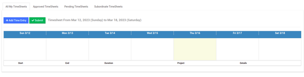 Understanding Time Sheets in IceHrm