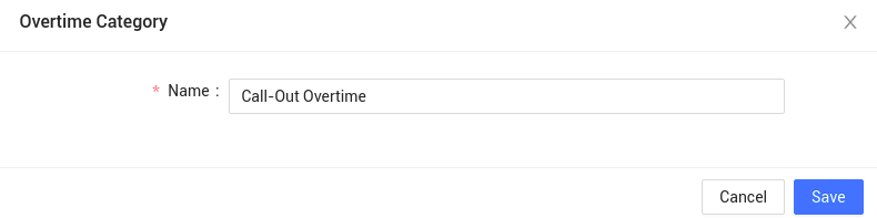 Adding An Overtime Request As An Admin in IceHrm