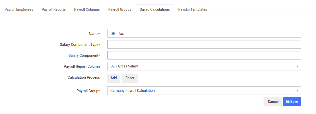 Payroll Management - IceHrm