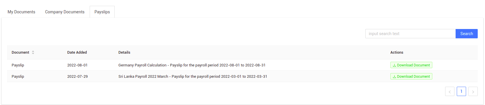 Payroll Management - IceHrm