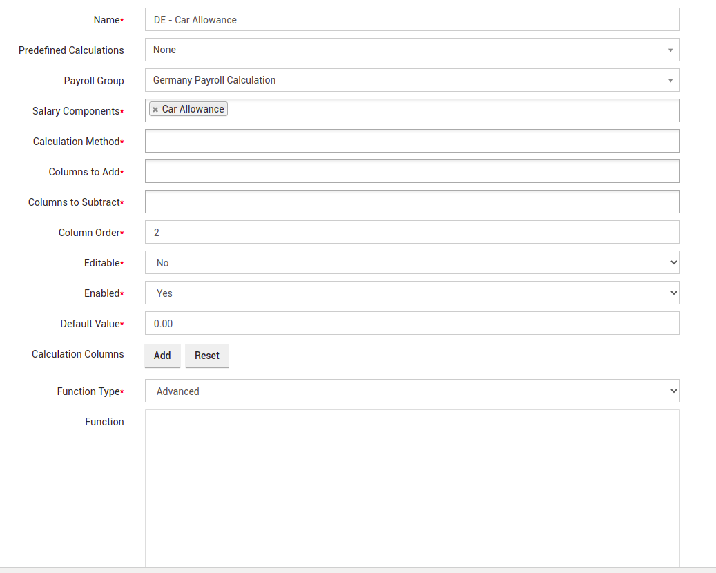 Payroll Management - IceHrm