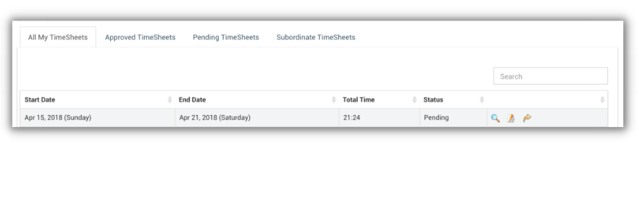 Adding Time To Timesheets - IceHrm