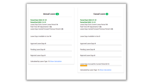 Implementing a sample Leave Policy - IceHrm
