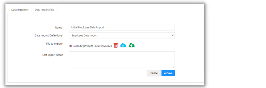 Importing Basic Employee Data - IceHrm