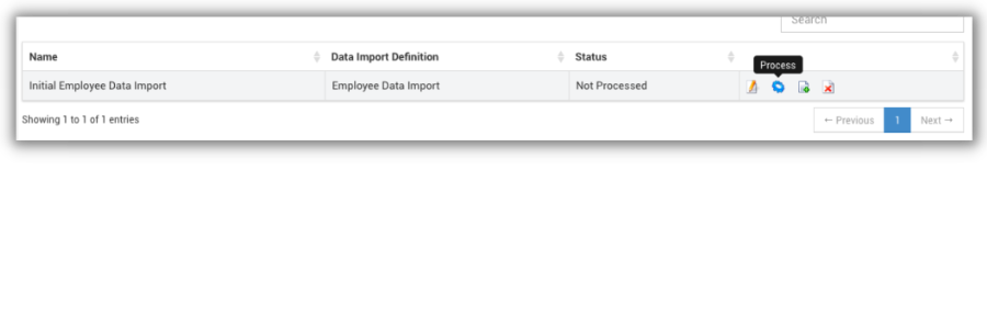 Importing Basic Employee Data - IceHrm