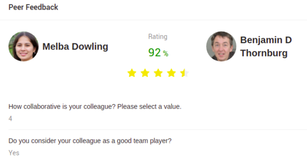 Performance Reviews and 360° Feedback - IceHrm