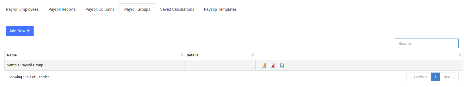 Simple Payroll Example - IceHrm
