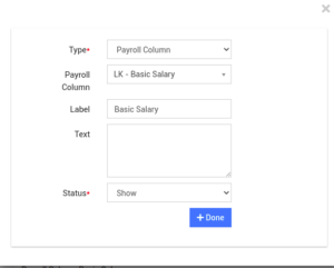 Simple Payroll Example - IceHrm