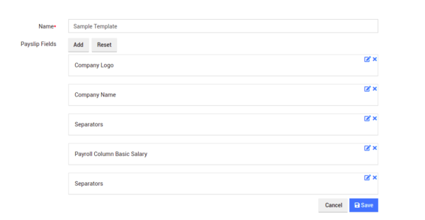 Simple Payroll Example - IceHrm