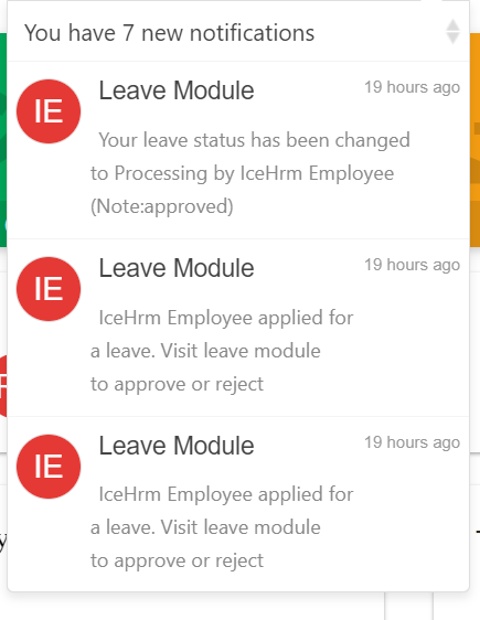 Vacation Approval Workflow - IceHrm
