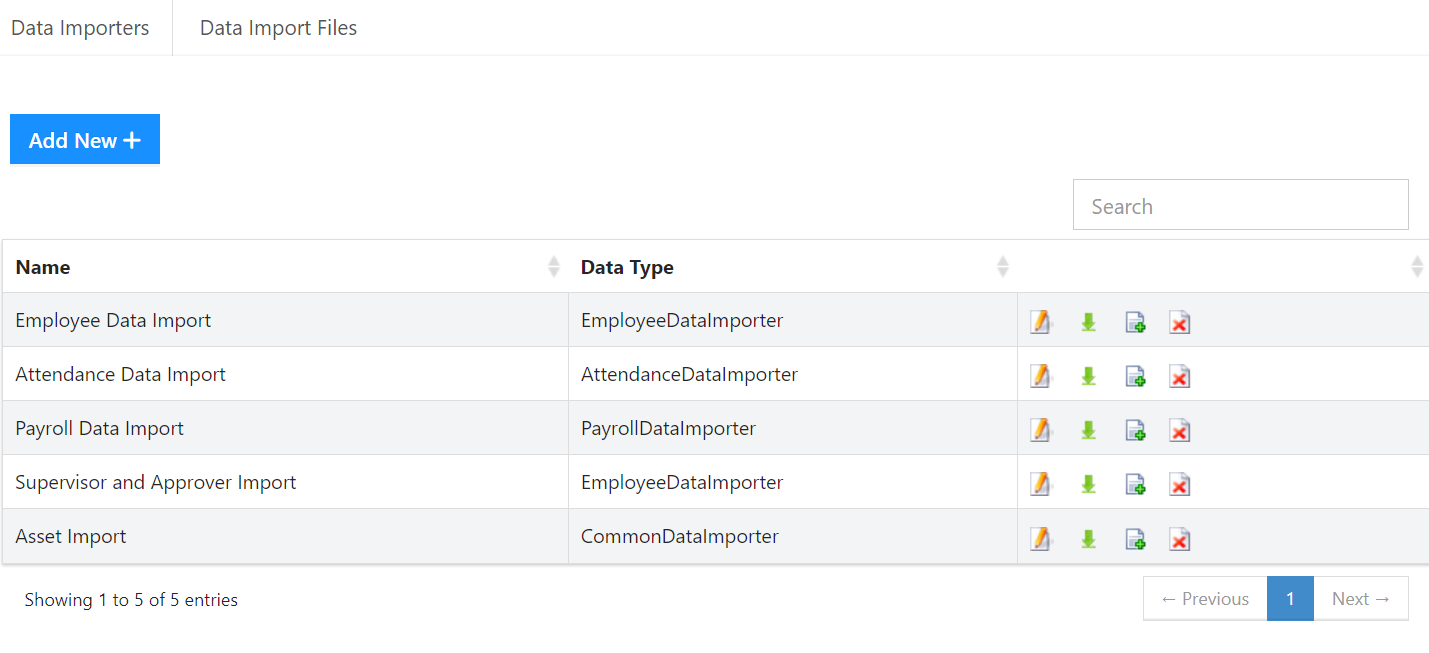 Import Attendance Data - IceHrm