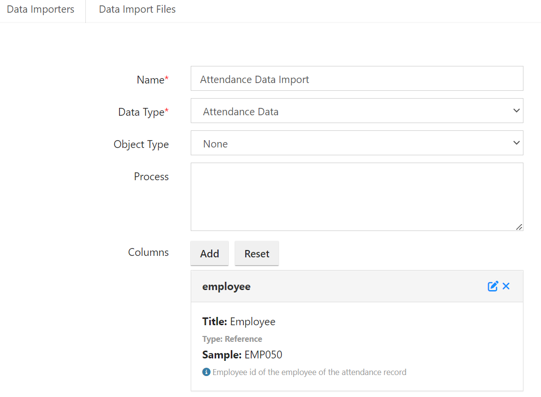 Import Attendance Data - IceHrm