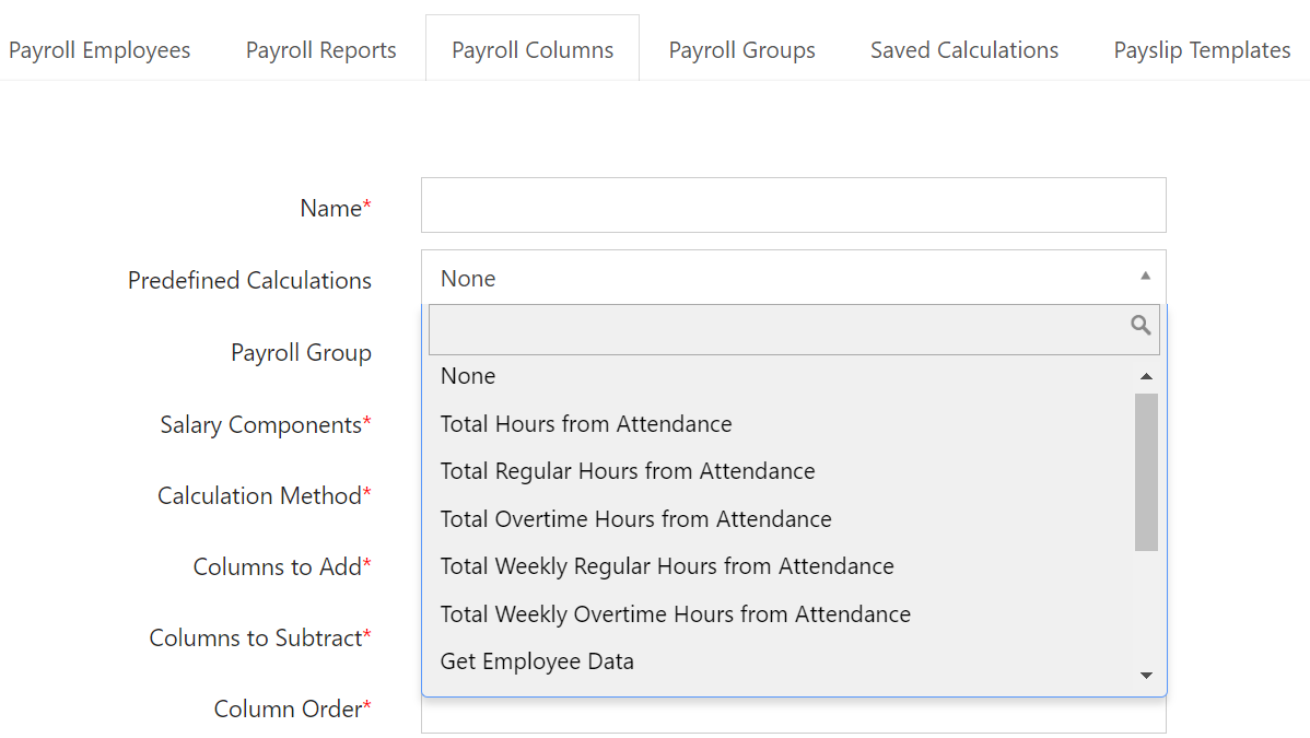 Attendance Management - IceHrm