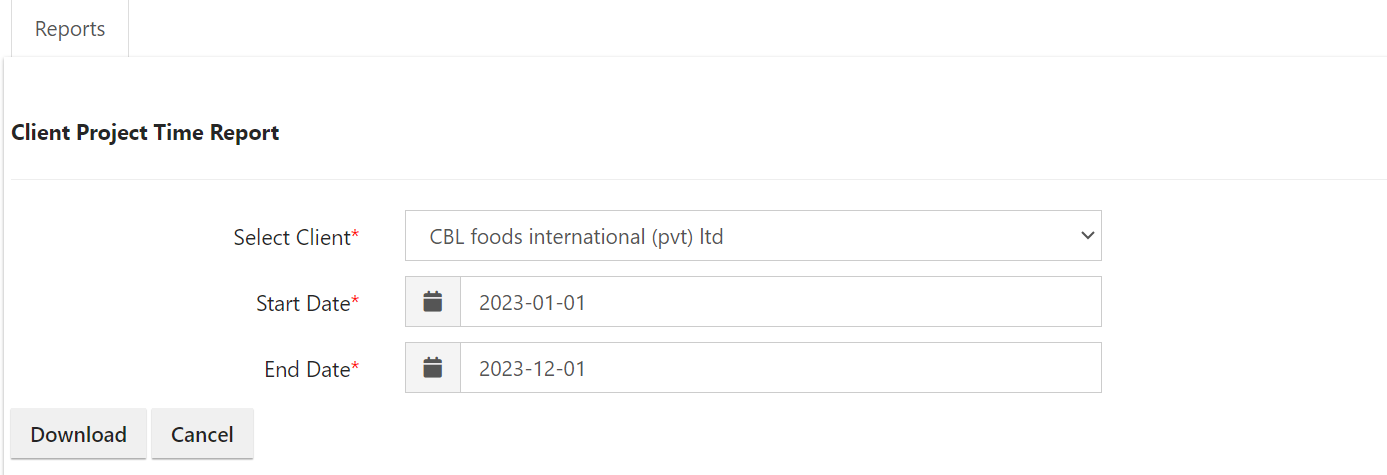 Employee Time Tracking Software - IceHrm