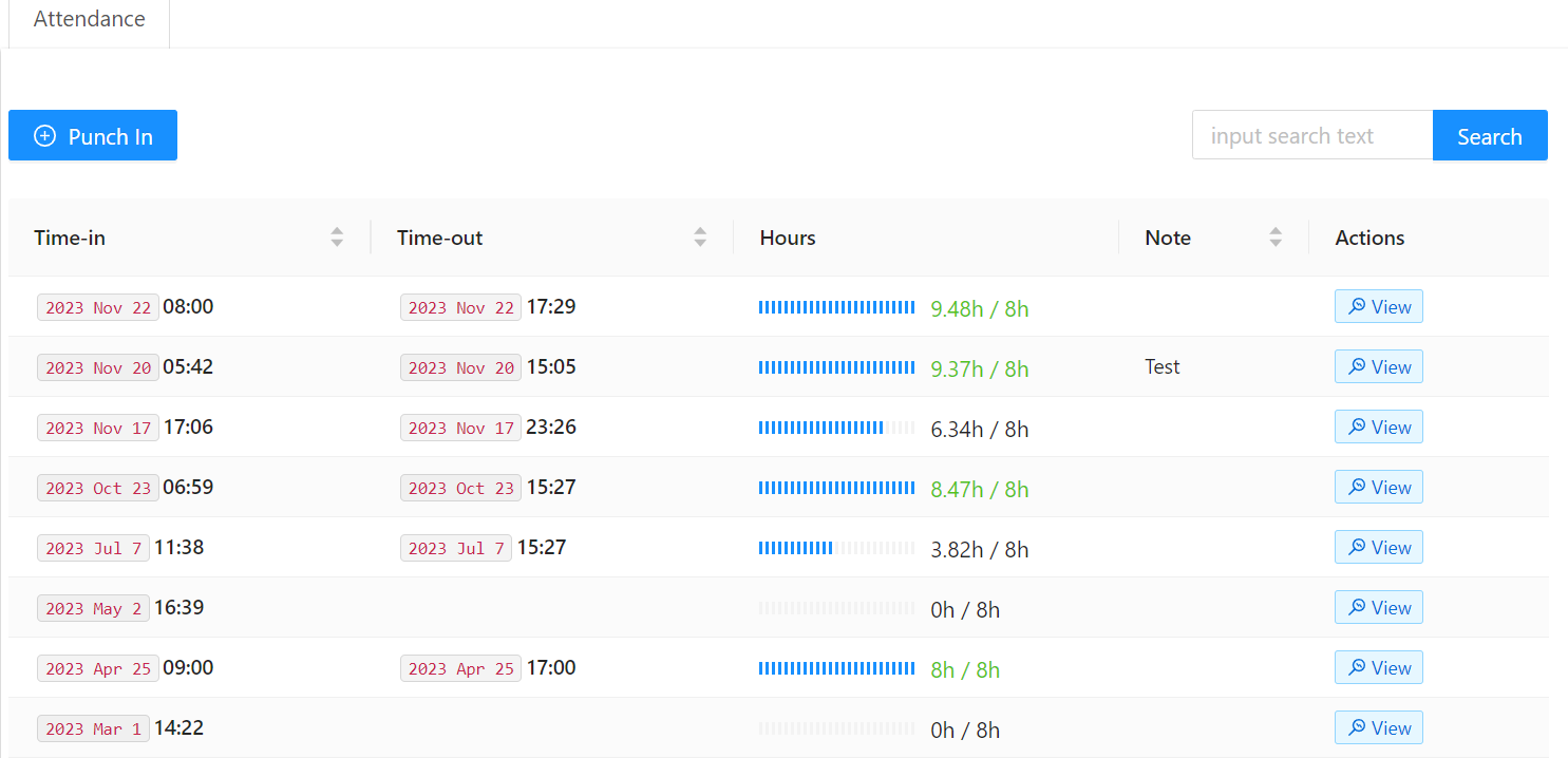 Best Employee Tracking Software - IceHrm