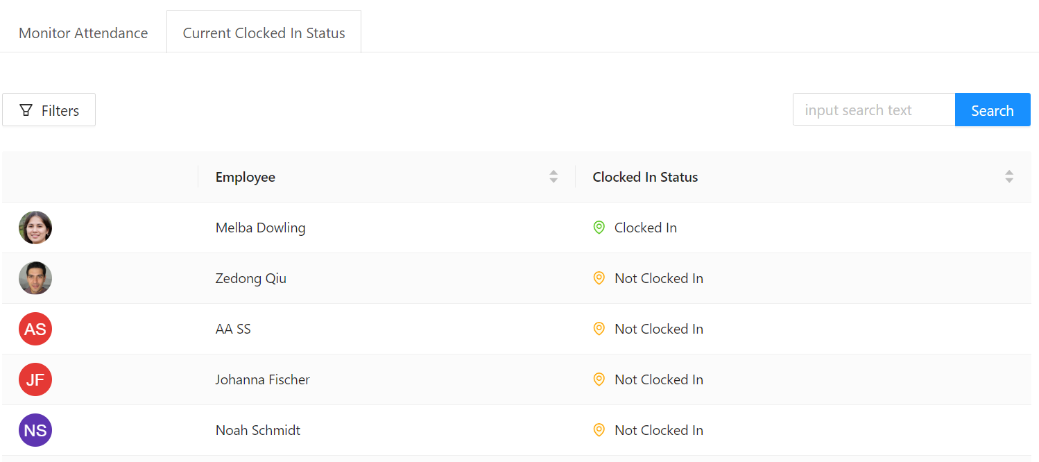 Time Attendance Software - IceHrm