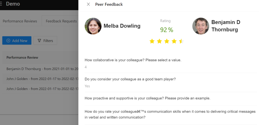 Performance Evaluation Software - IceHrm