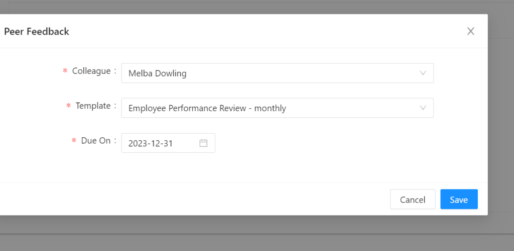 Performance Evaluation Software - IceHrm