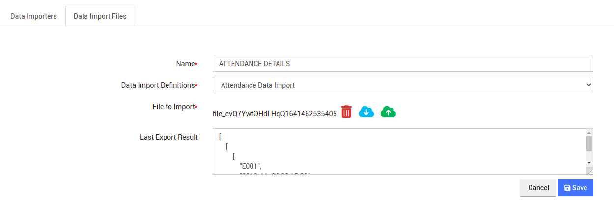 Employee Time Clock App - IceHrm