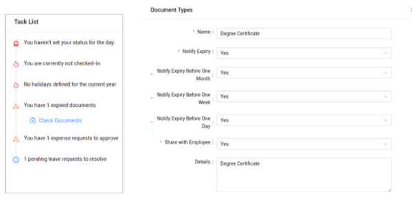 Document Management - IceHrm