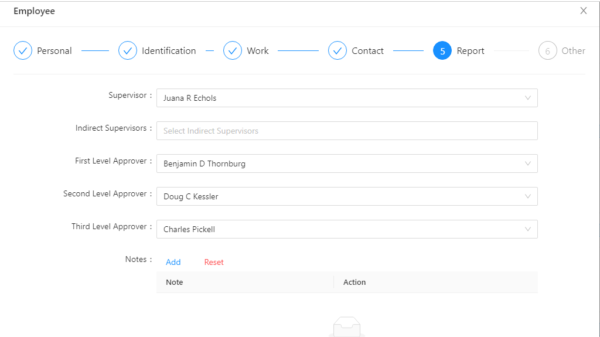 How to enable multilevel approval to leave? - IceHrm