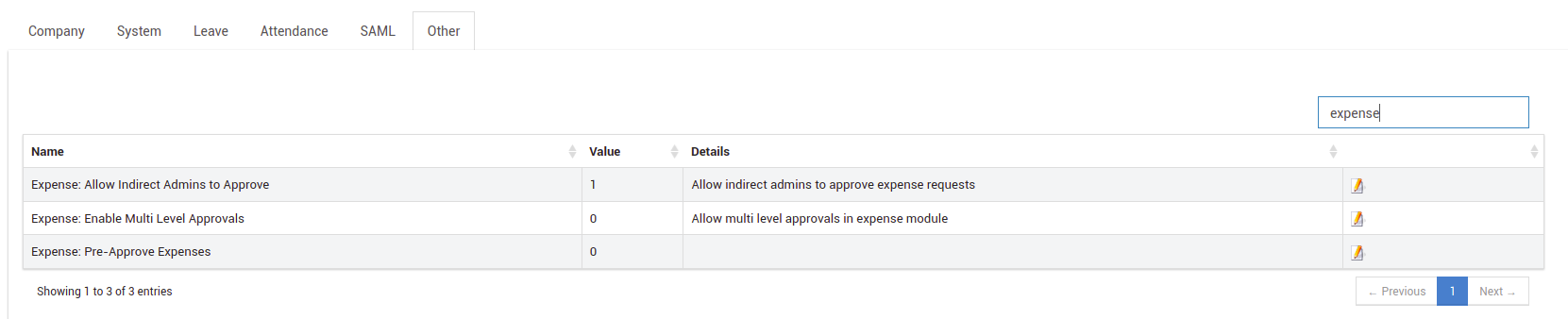 How to enable multilevel approval for an employee expense? - IceHrm