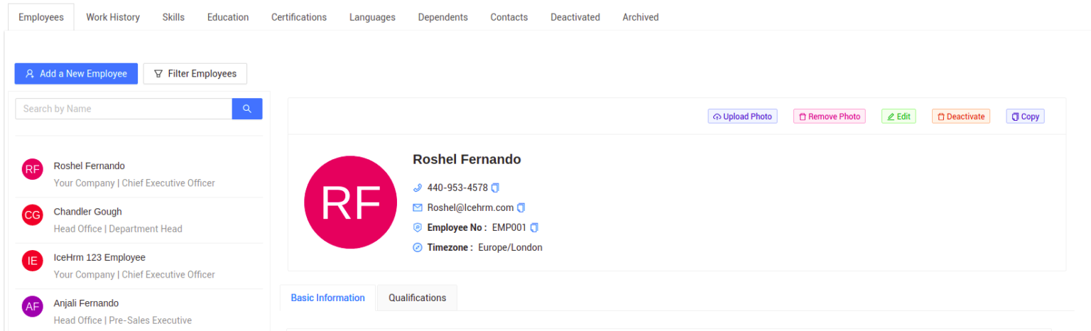 How to enable multilevel approval for an employee expense? - IceHrm