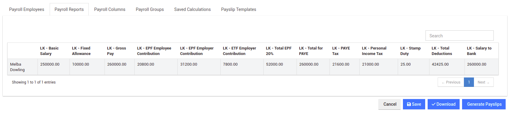 How to create a payroll report using IceHrm? - IceHrm